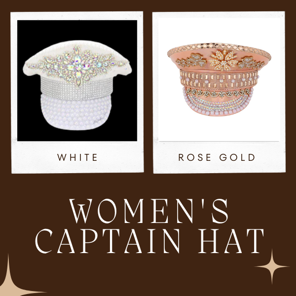 Women's Captain hat – By Day Fashion