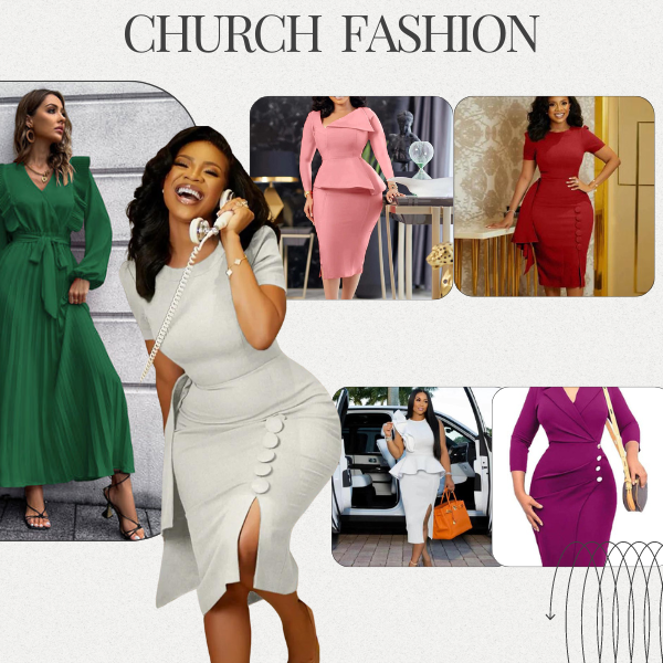 Church Suits & Dresses – By Day Fashion