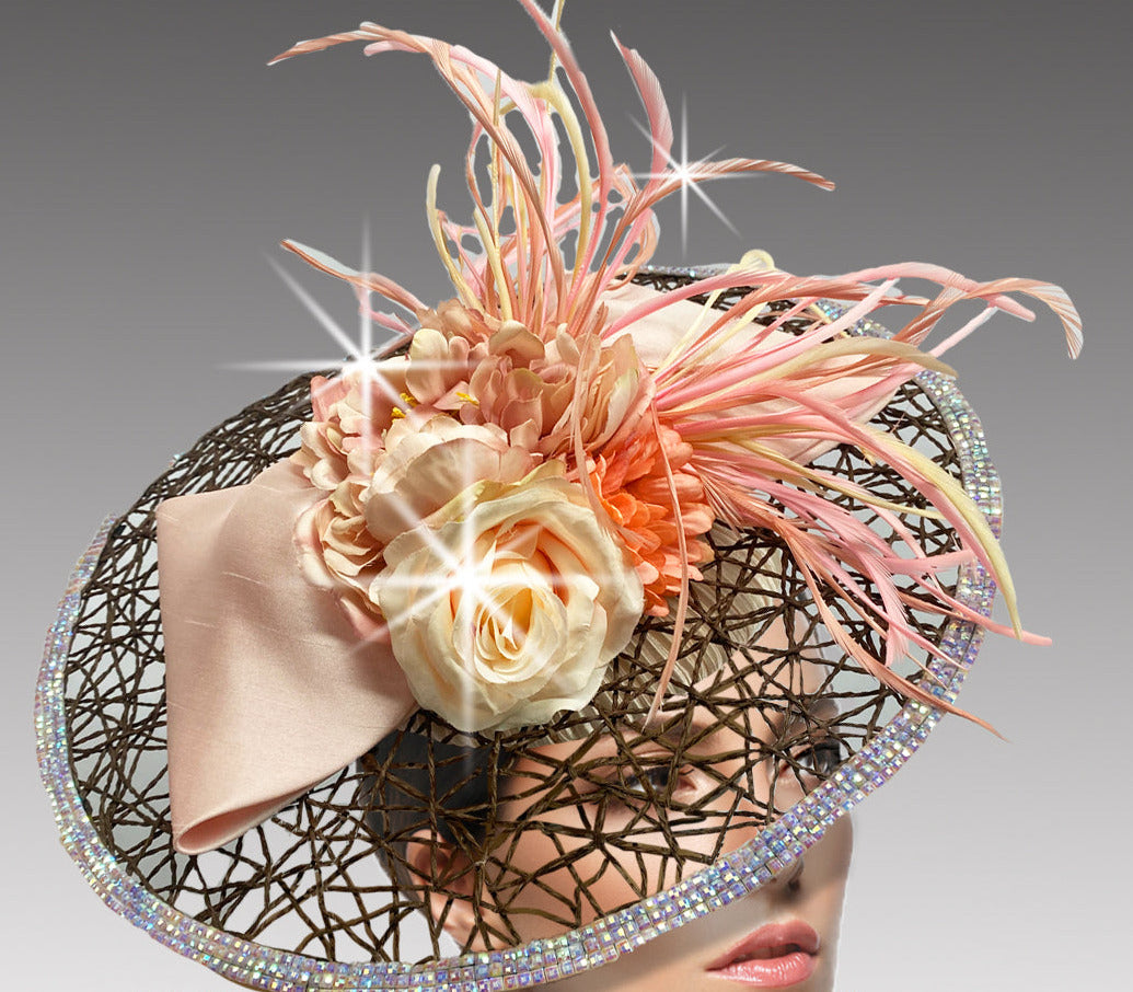 Women Church FASCINATOR-FA3140 C-Pink – By Day Fashion