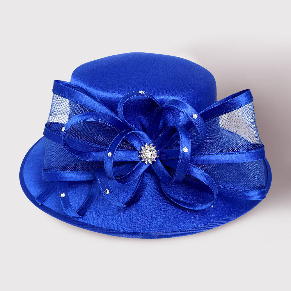 Women Church Hat-2744 Royal Blue – By Day Fashion