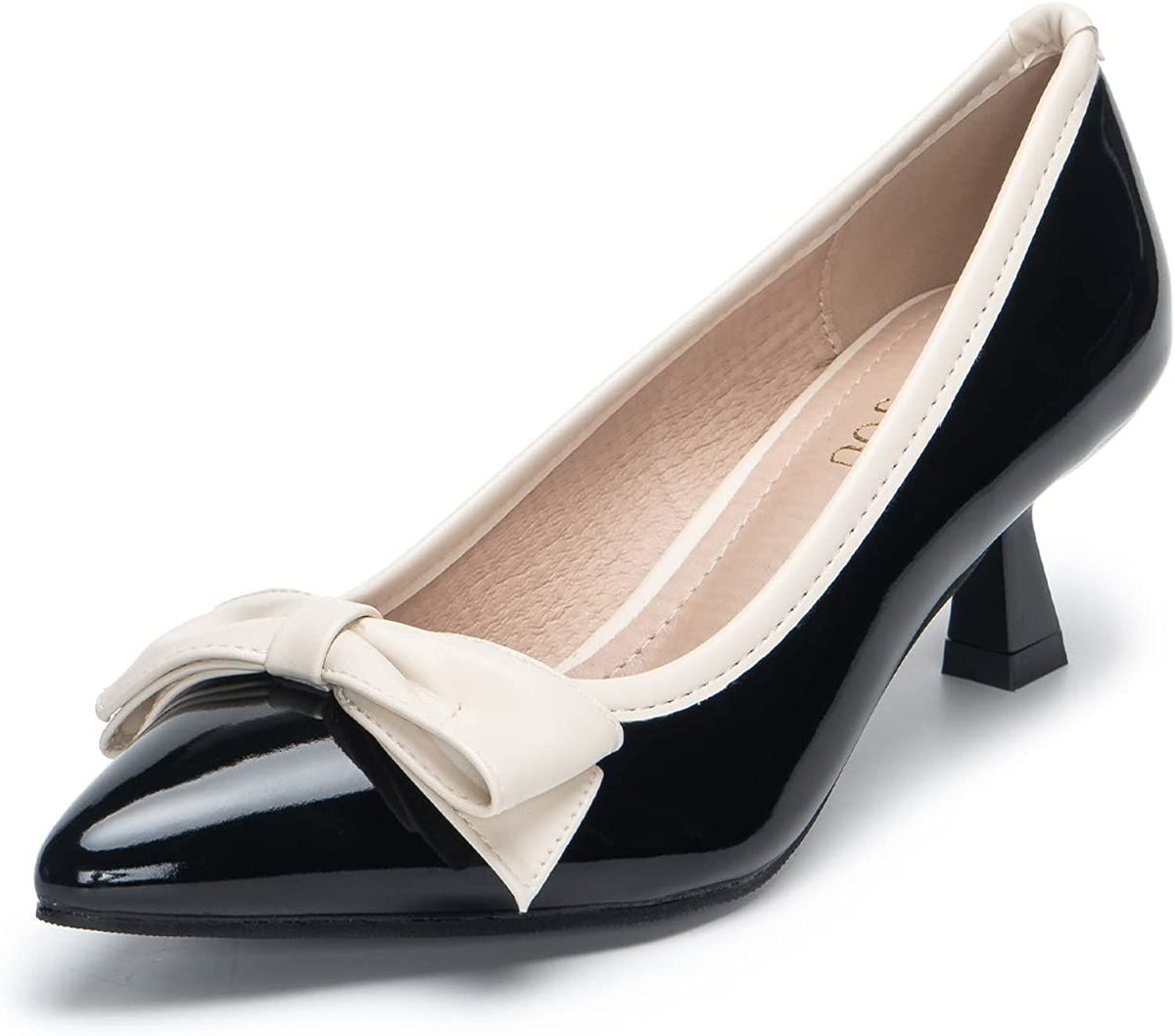 Women Church Shoe 997 Black – By Day Fashion